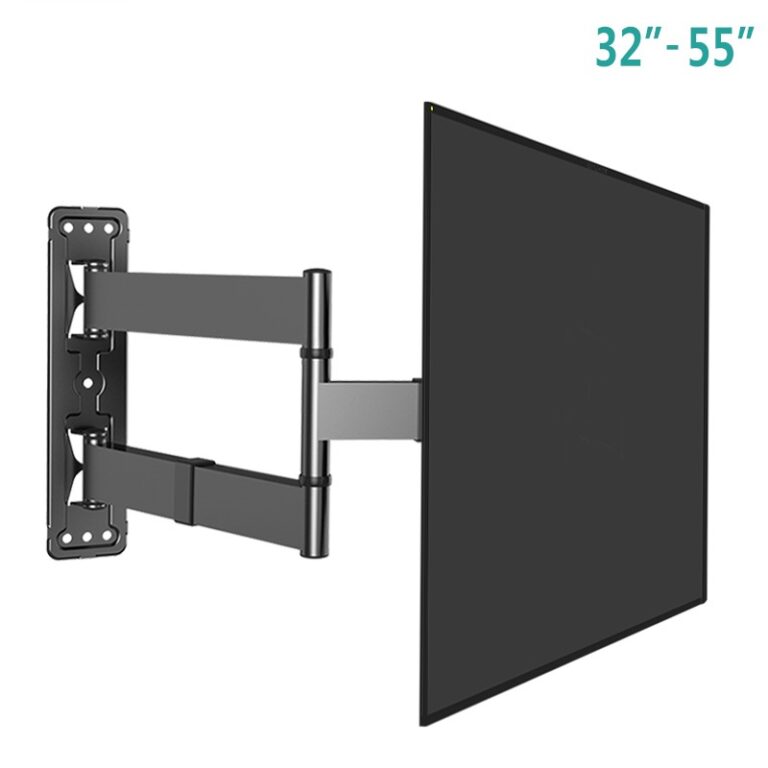 Kaloc X4 Full Motion TV Wall Mount Heavy-Duty 27-60 Bracket