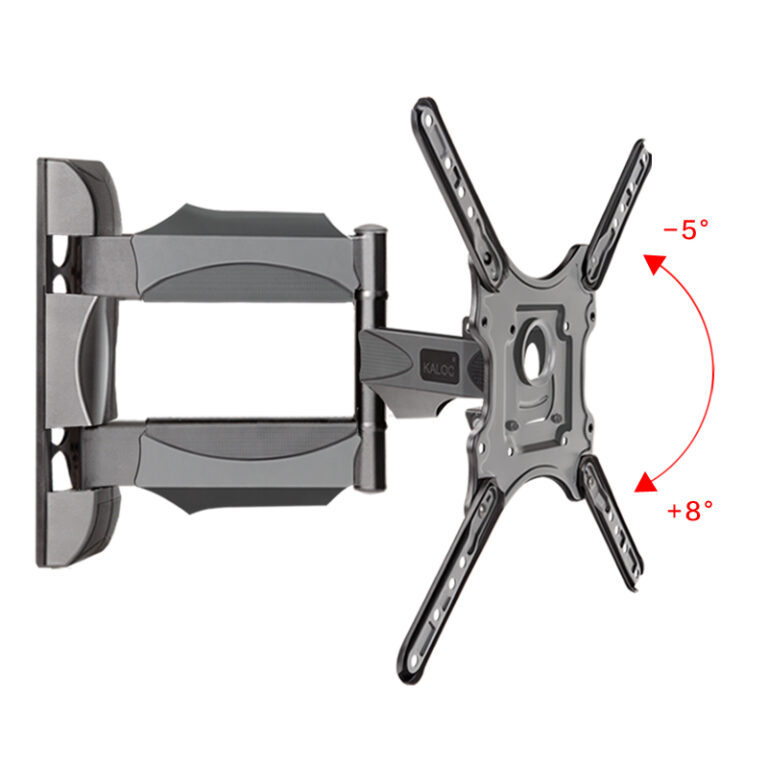 Kaloc X4 Full Motion TV Wall Mount Heavy-Duty 27-60 Bracket