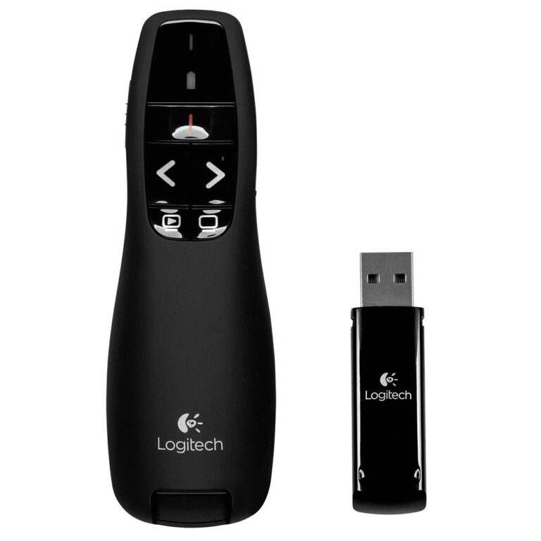 Logitech R400 Wireless Presenter Professional Presentation Remote