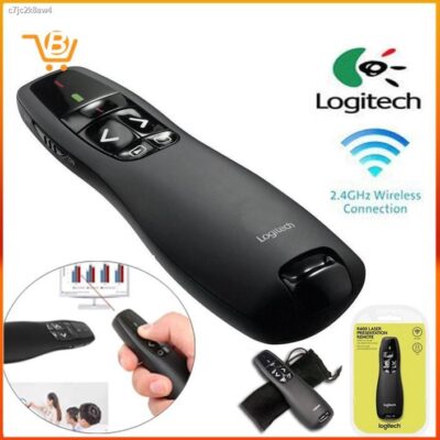 Logitech R400 Wireless Presenter Professional Presentation Remote
